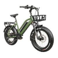 Компактный электрический фэтбайк All Terrain Scout от M2S | iG-Store